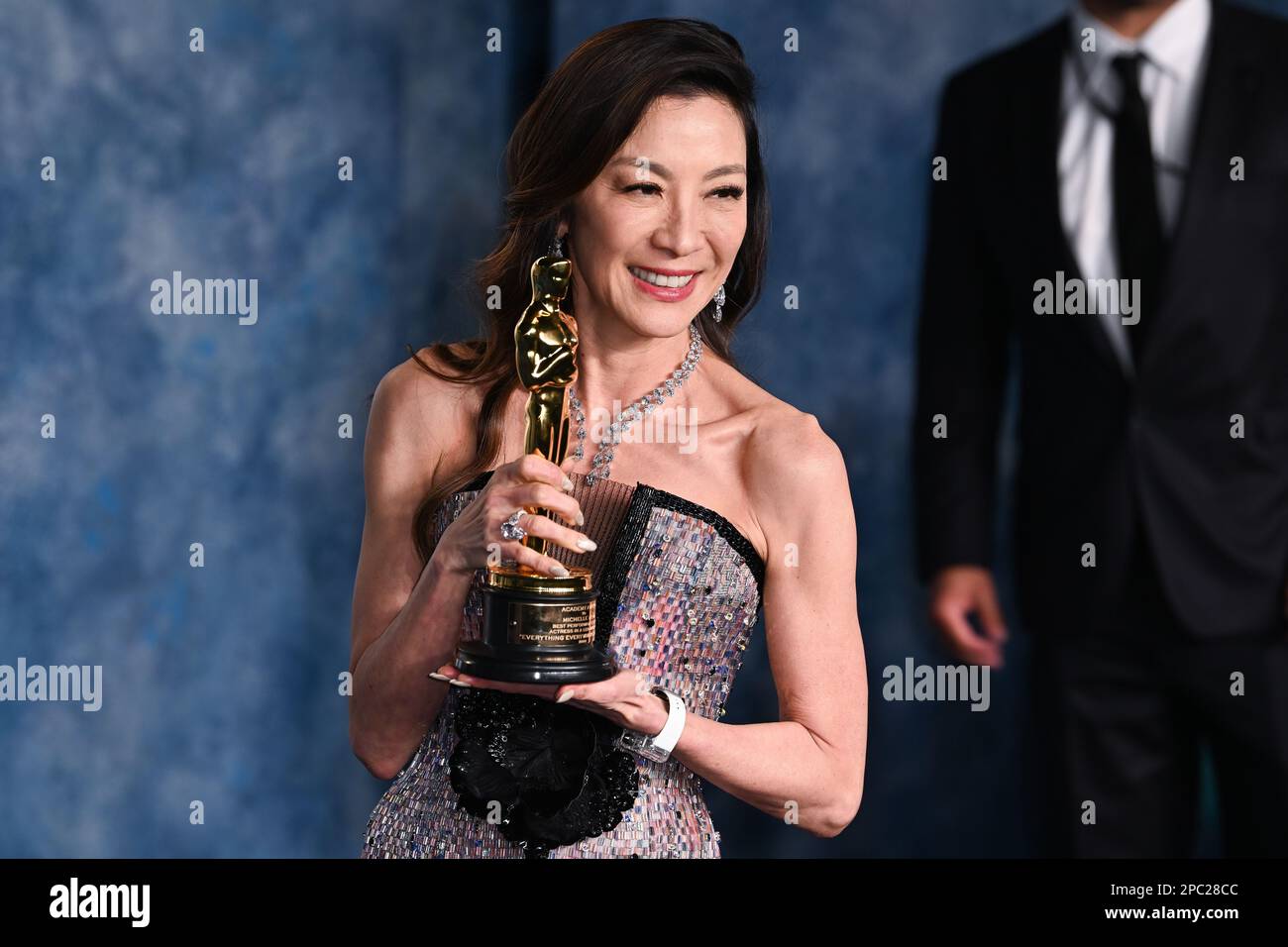 Los Angeles, USA. 13th Mar, 2023. Michelle Yeoh arriving at the Vanity ...