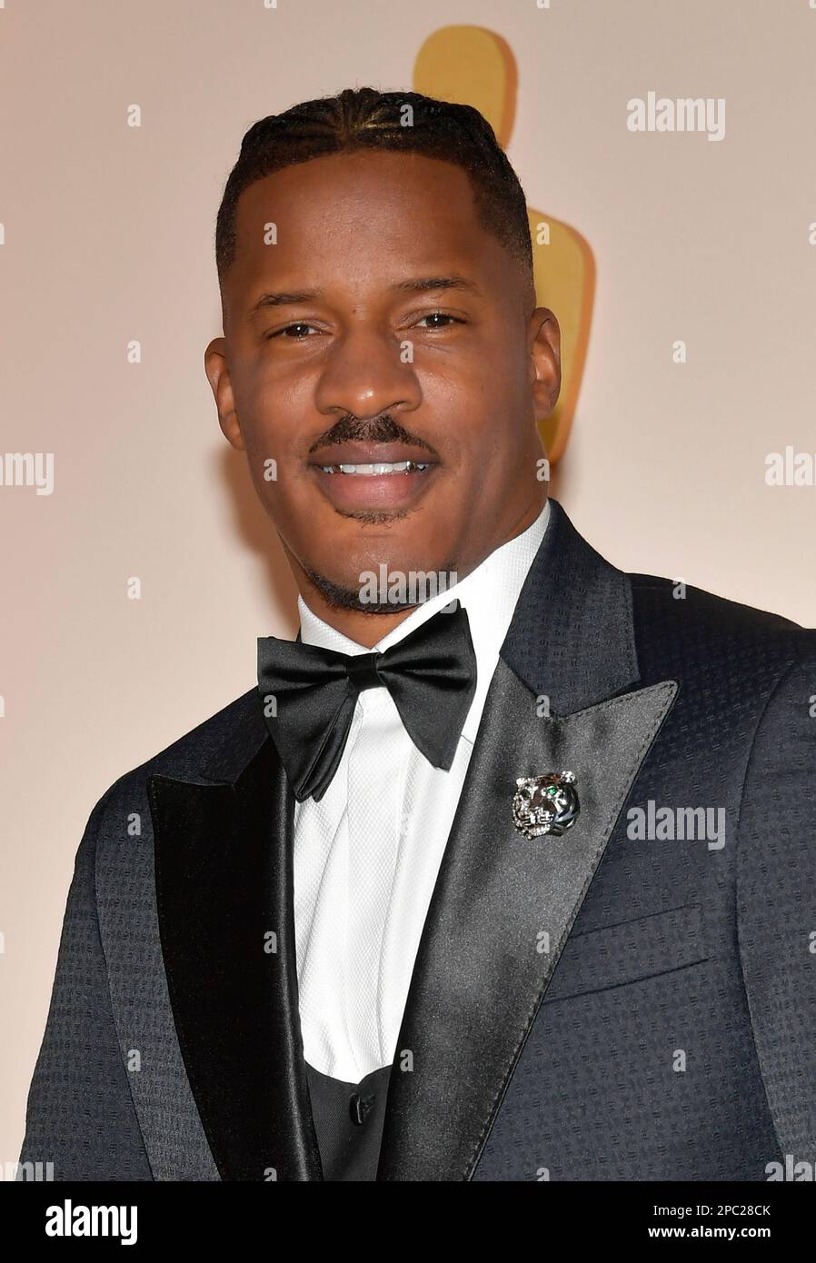 Los Angeles, Ca. 12th Mar, 2023. Nate Parker at the 95th Academy Awards ...