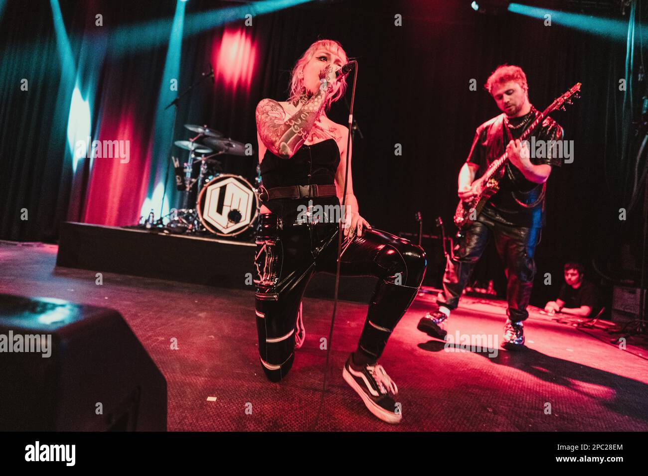 Copenhagen, Denmark. 12th Mar, 2023. The British alternative metal band ...