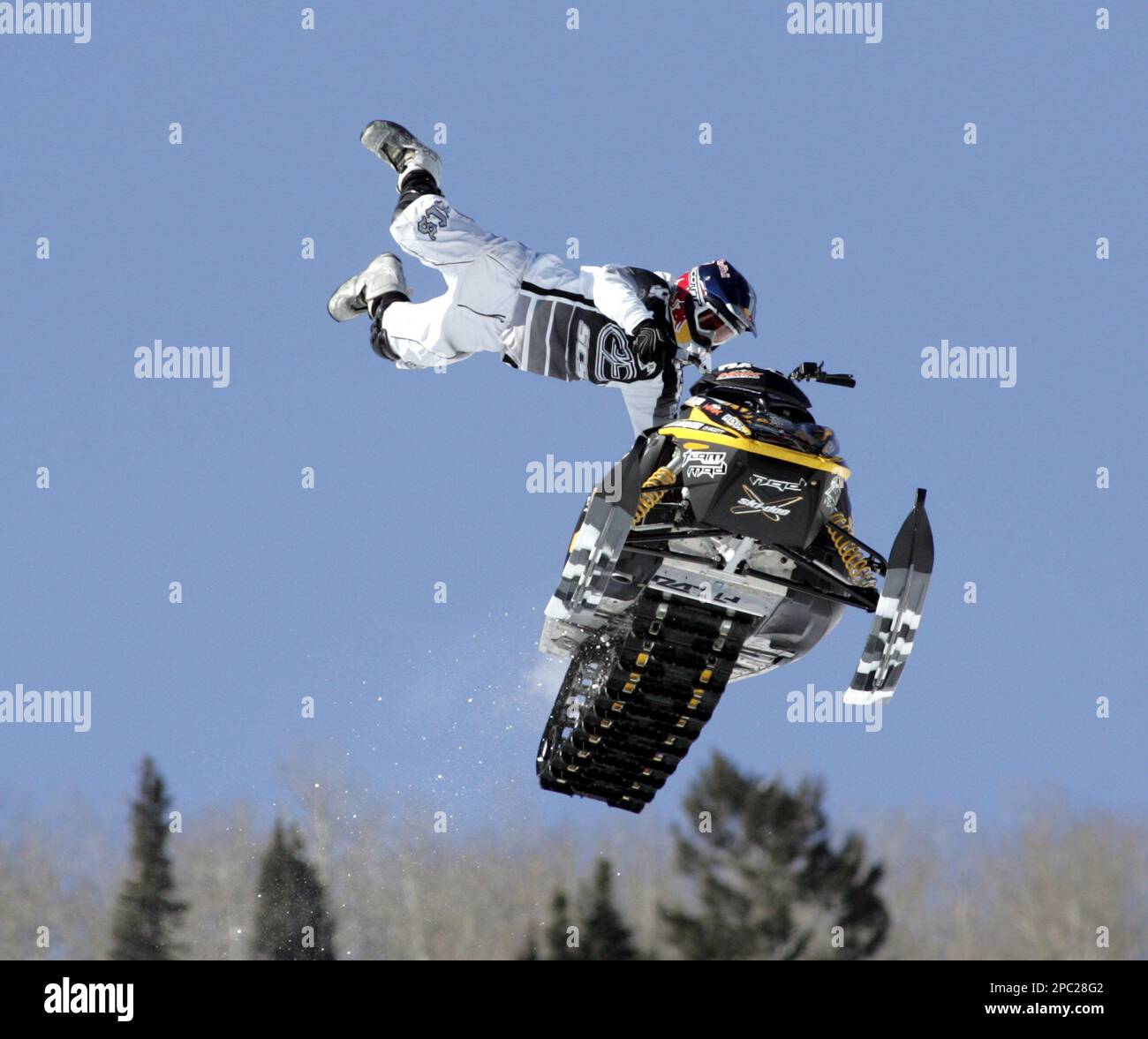 Heath Frisby, from Caldwell, Idaho, kicks off to the side of his ...