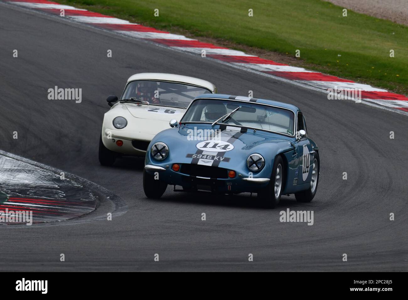 Guy Grant, Mark Hales, TVR Grantura, Chris Fox, Nick Pink, Lotus Elan ...