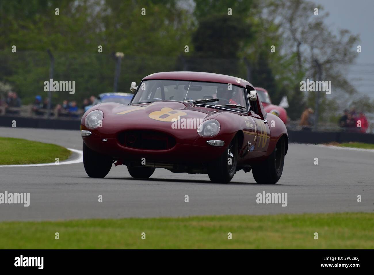 Rupert Clevely, Jack Tetley, Nick Maton, Jaguar E-Type, RAC Pall Mall ...