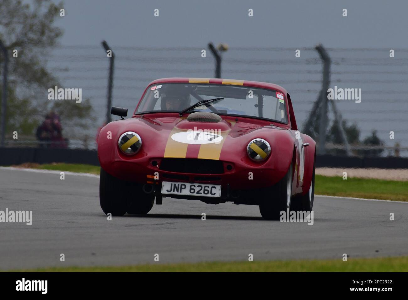 Jonathan Bloohn, Andrew Nunn, TVR Griffith, RAC Pall Mall Cup for pre ...