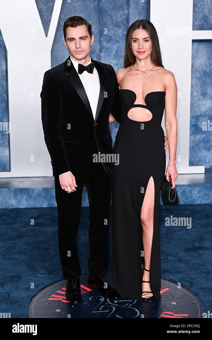 Alison brie and dave franco hi-res stock photography and images - Alamy