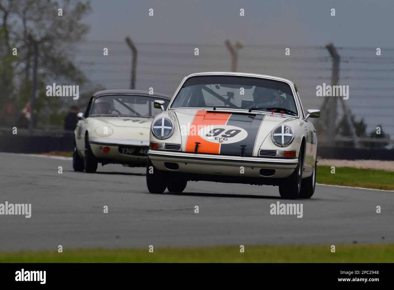 James Thorpe, Sean McInerney, Phil Quaife, Porsche 911, RAC Pall Mall ...