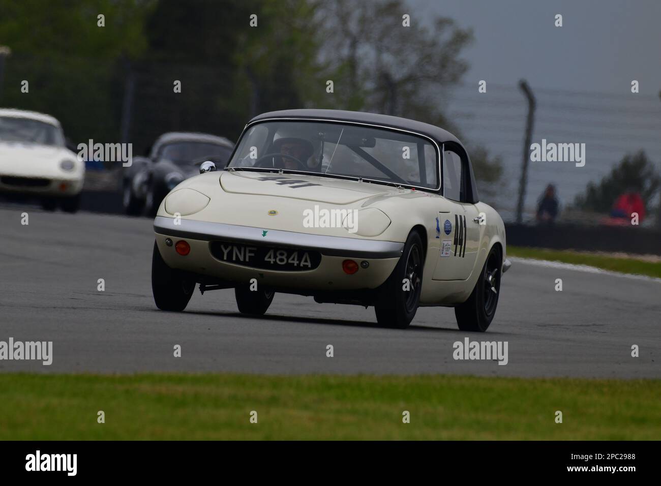 Robert Barrie, Steve Monk, Lotus Elan S1, RAC Pall Mall Cup for pre '66 ...