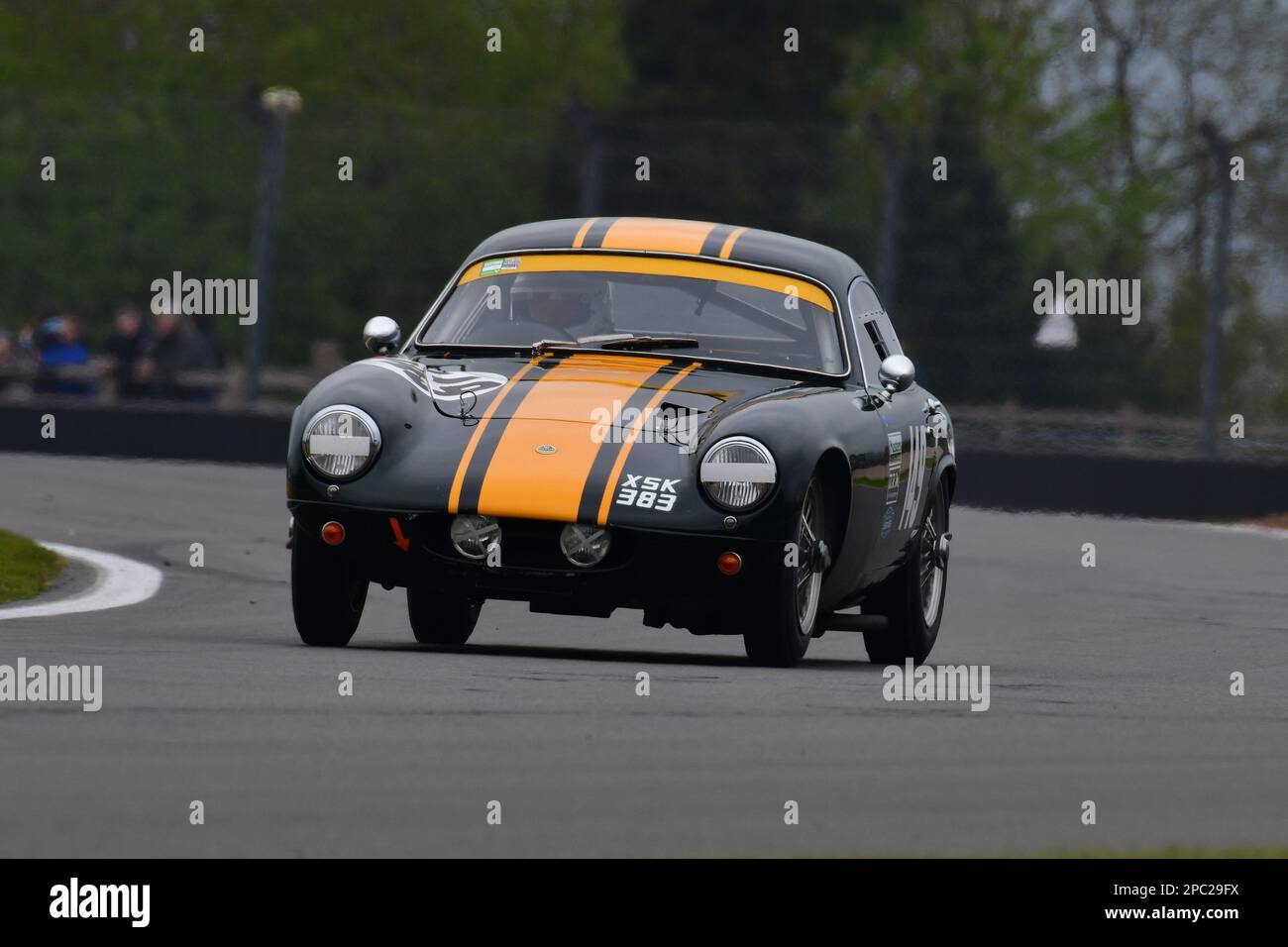 Robert Ingram, Iain Rowley, Lotus Elite Series 2, RAC Pall Mall Cup for ...