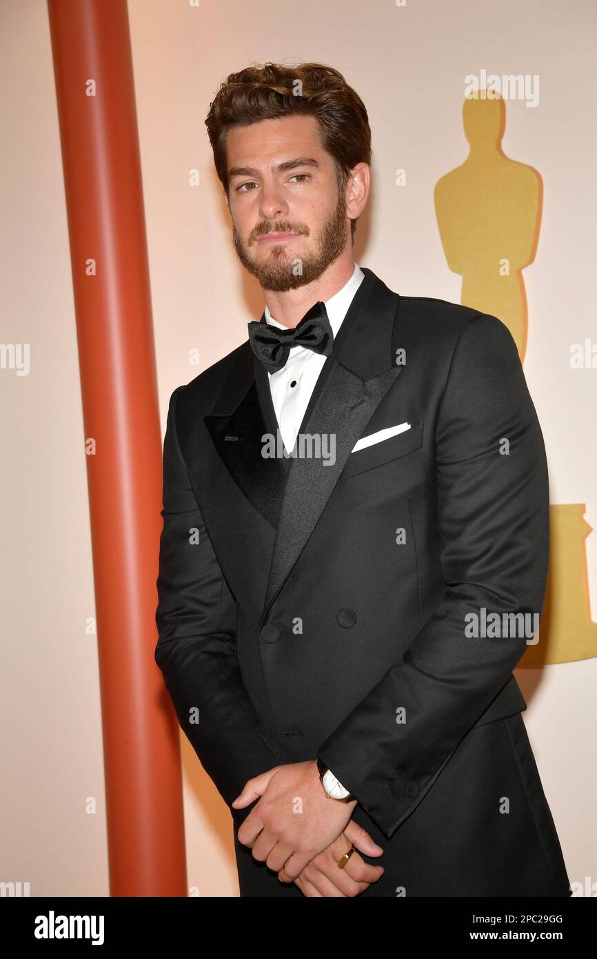 Los Angeles, Ca. 12th Mar, 2023. Andrew Garfield at the 95th Academy ...