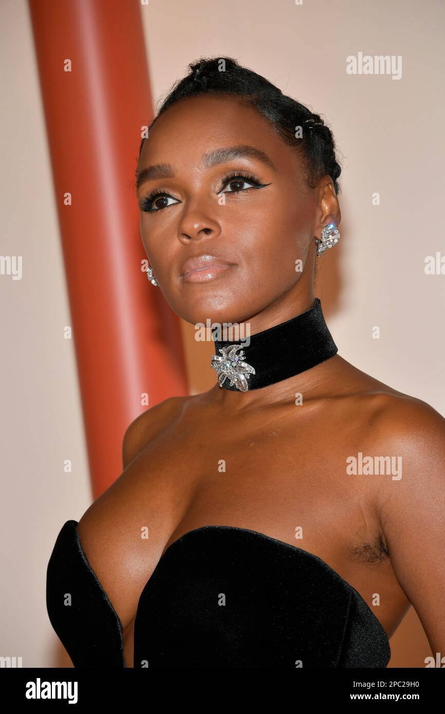 Los Angeles, Ca. 12th Mar, 2023. Janelle Mon‡e at the 95th Academy Awards at the Dolby Theater ...
