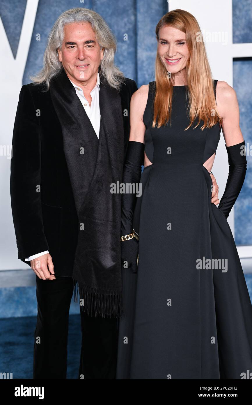 Los Angeles, USA. 13th Mar, 2023. Mitch Glazer and Kelly Lynch arriving ...