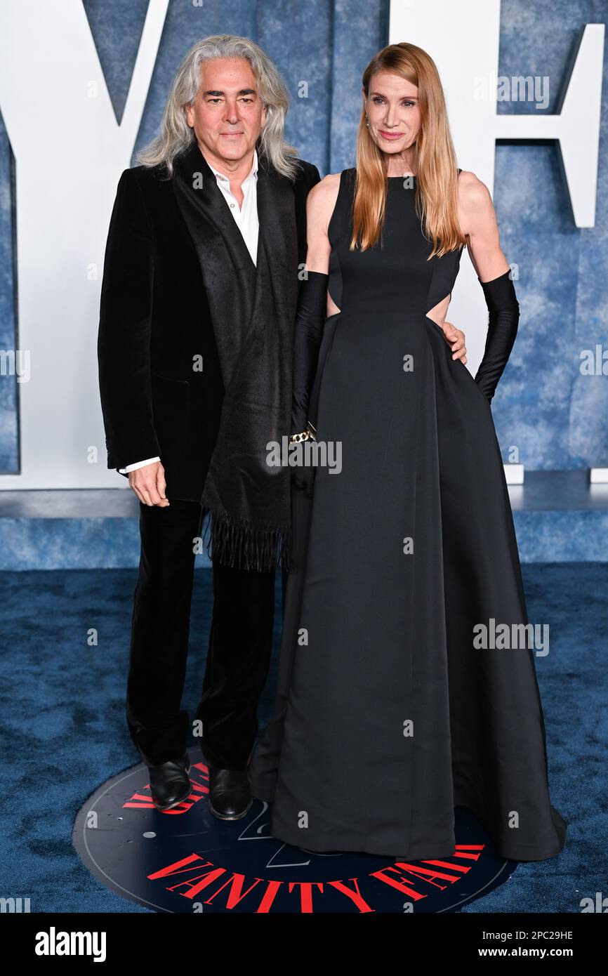 Los Angeles, USA. 13th Mar, 2023. Mitch Glazer and Kelly Lynch arriving ...