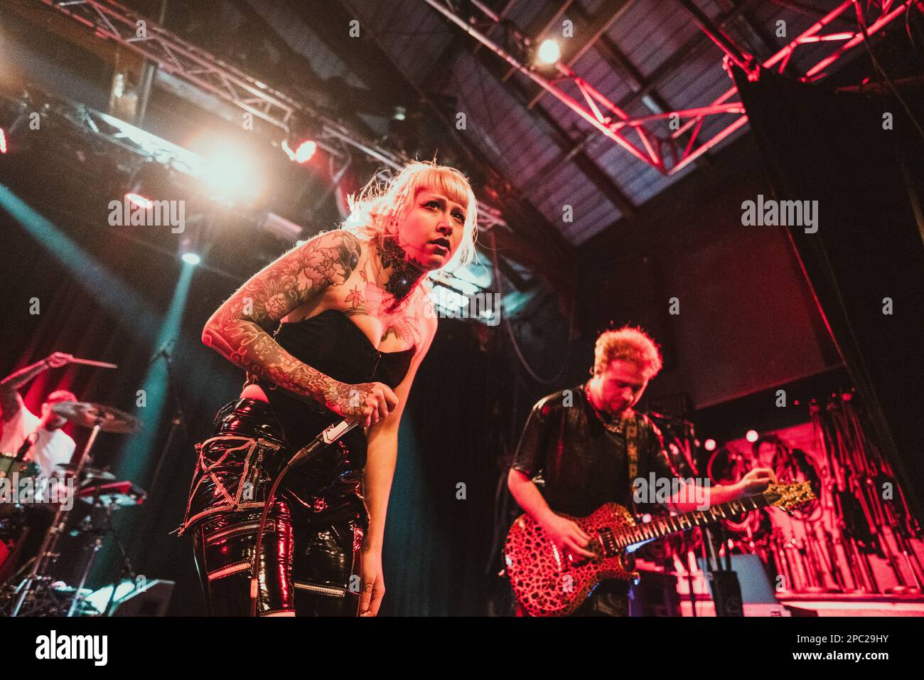 Copenhagen, Denmark. 12th Mar, 2023. The British alternative metal band ...