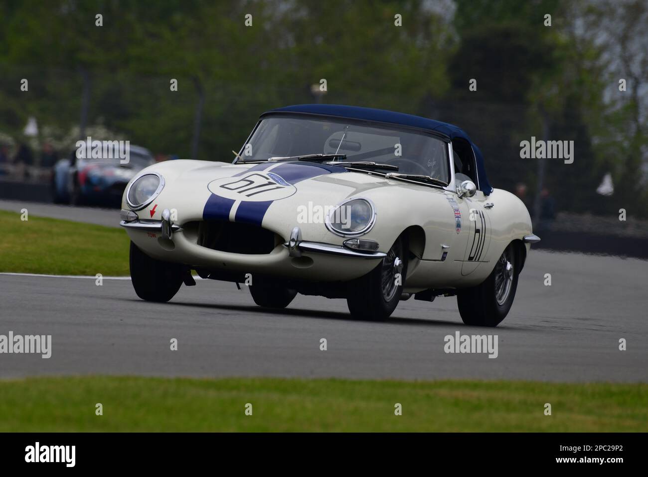 Gregor Fisken, Patrick Blakeney-Edwards, Christoff Cowens, Jaguar E ...