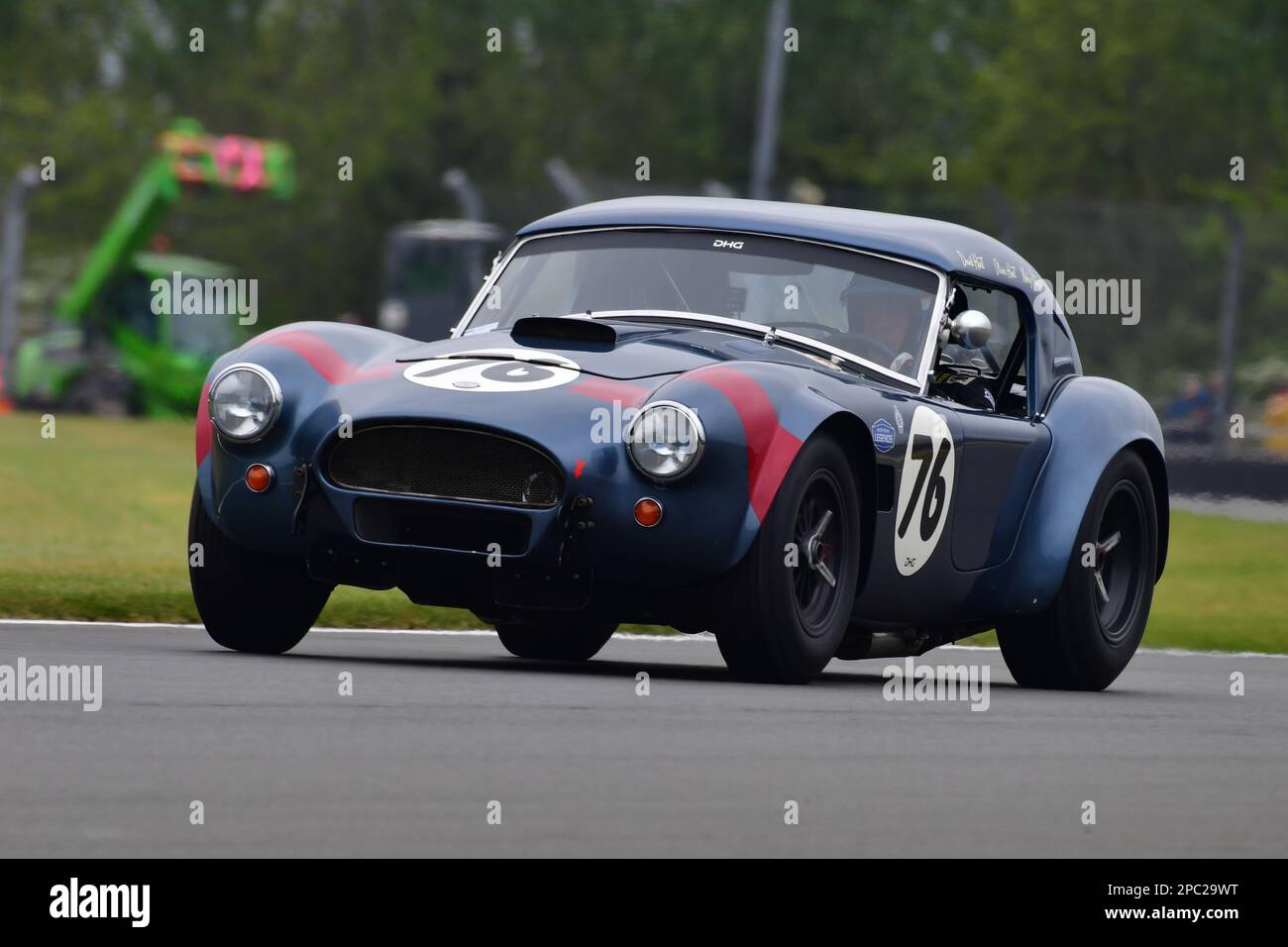 Nicky Pastorelli, David Hart, Olivier Hart, AC Cobra, RAC Pall Mall Cup ...