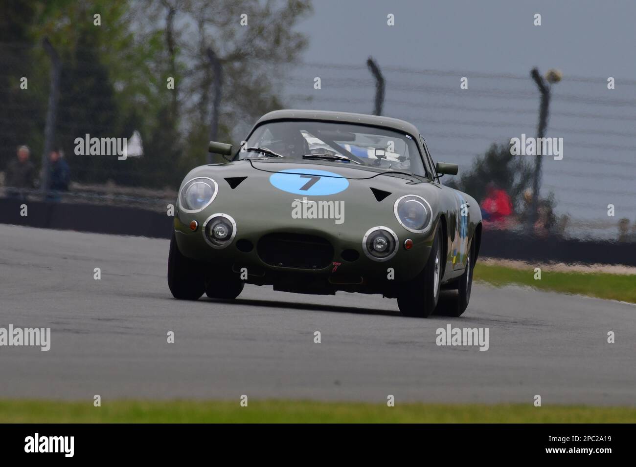 Wolfgang Friedrichs, Simon Hadfield, Aston Martin Project DP214, RAC ...