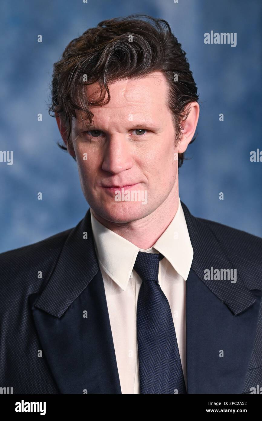 Los Angeles, USA. 13th Mar, 2023. Matt Smith arriving at the Vanity Fair Oscar Party 2023 ...