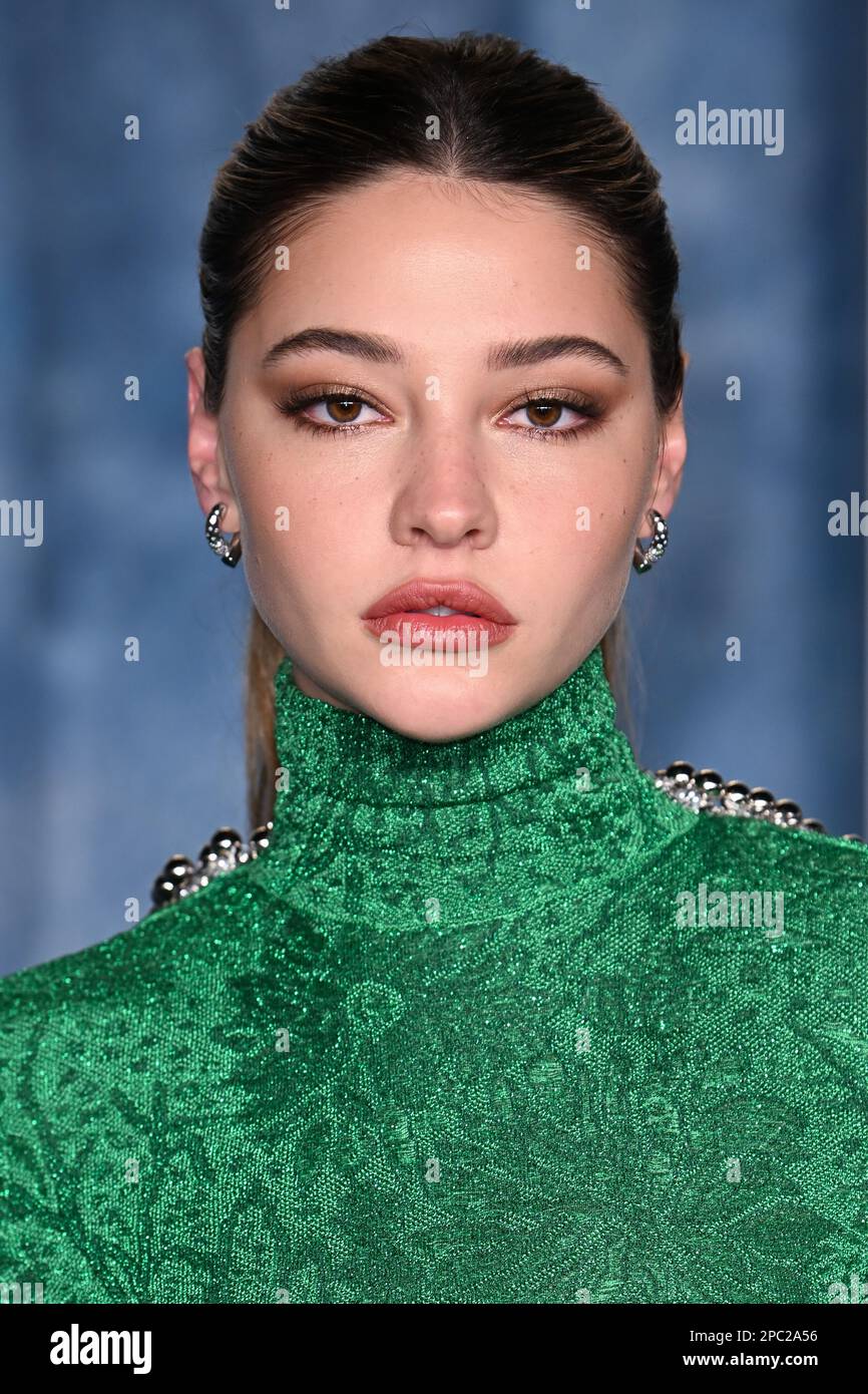 Los Angeles, USA. 13th Mar, 2023. Madelyn Cline arriving at the Vanity ...