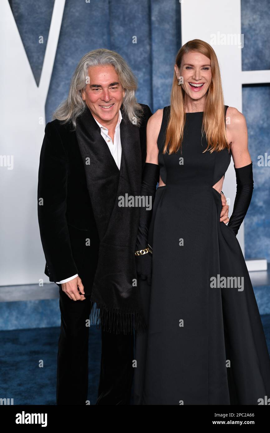 Los Angeles, USA. 13th Mar, 2023. Mitch Glazer and Kelly Lynch arriving ...