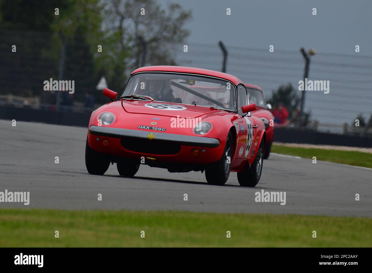 Stephen Bond, Cliff Gray, Lotus Elan 26R, RAC Pall Mall Cup for pre '66 ...