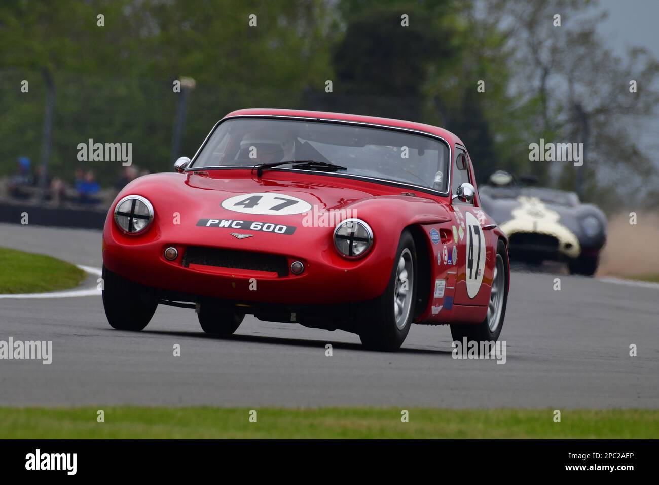Malcolm Paul, Rick Bourne, TVR Grantura Mk3, RAC Pall Mall Cup for pre ...