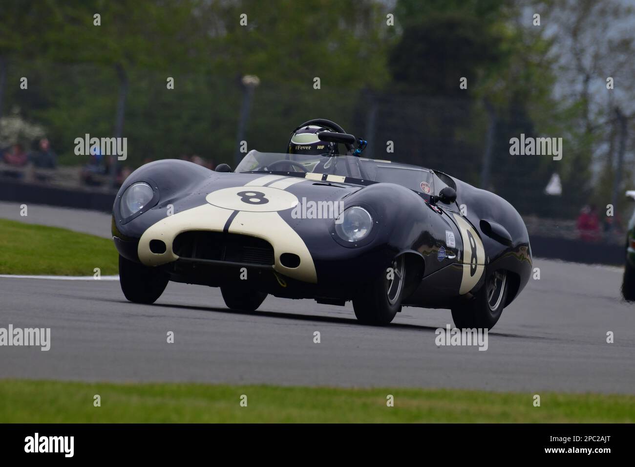 Max Girardo, James Cottingham, Lister Jaguar Costin, RAC Pall Mall Cup ...