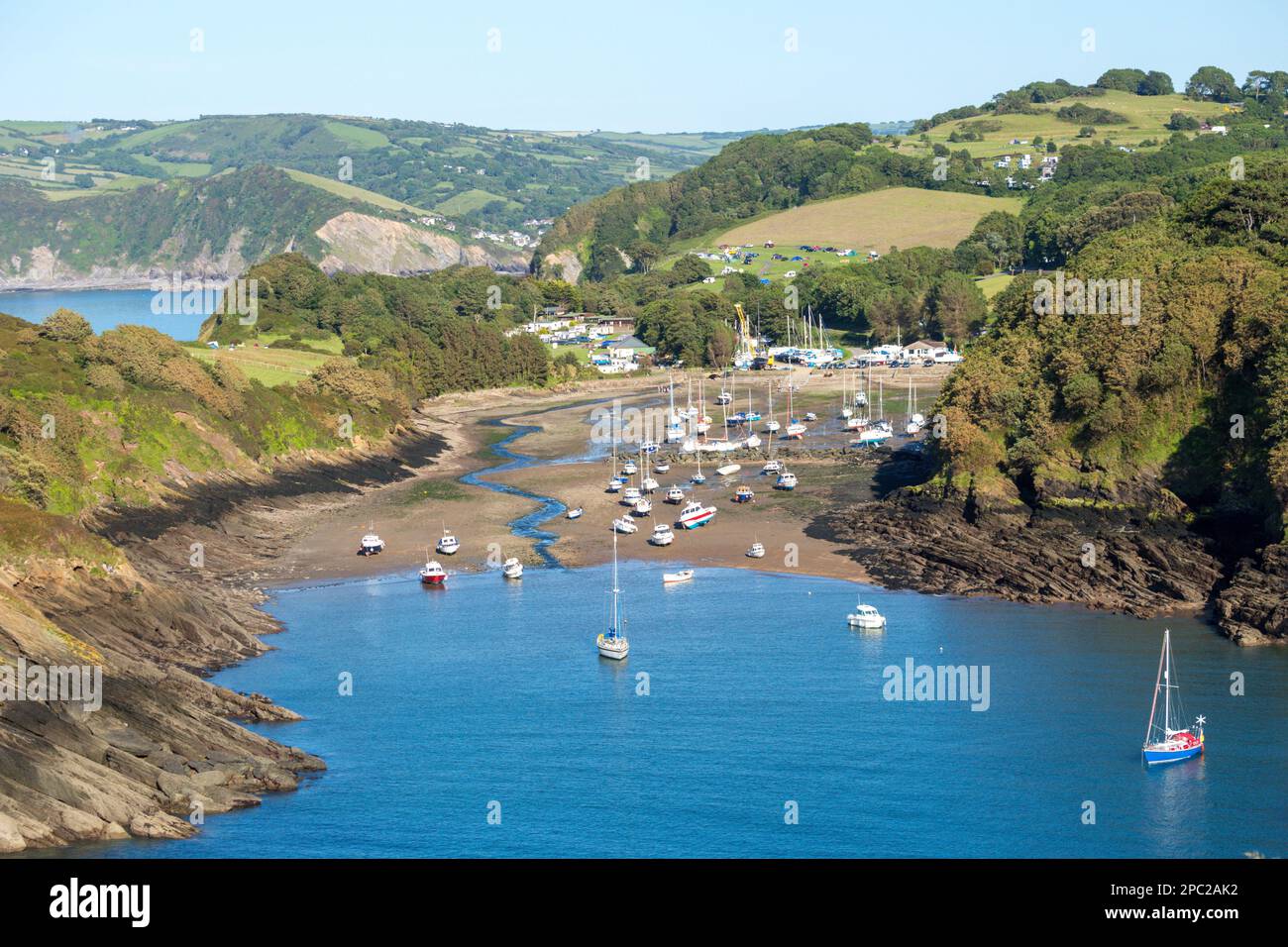 Watermouth boats hi-res stock photography and images - Alamy