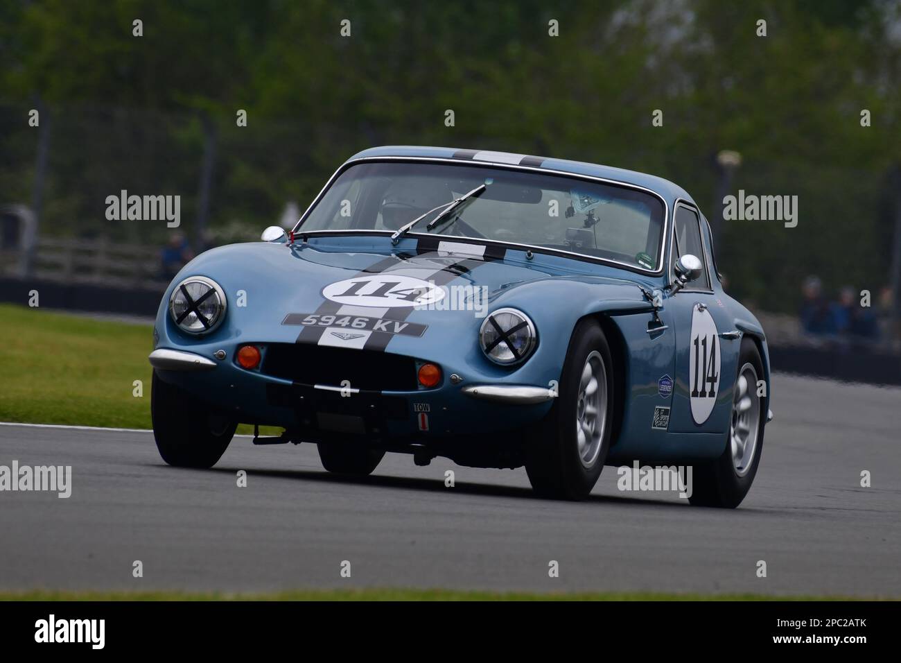 Guy Grant, Mark Hales, TVR Grantura, RAC Pall Mall Cup for pre '66 GT ...