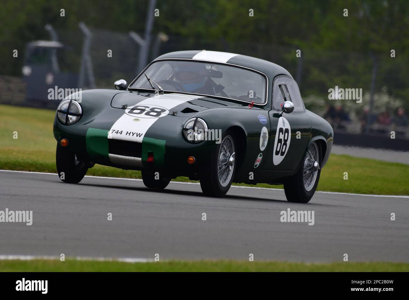 Marc Gordon, Nick Finburgh, Lotus Elite, RAC Pall Mall Cup for pre '66 ...