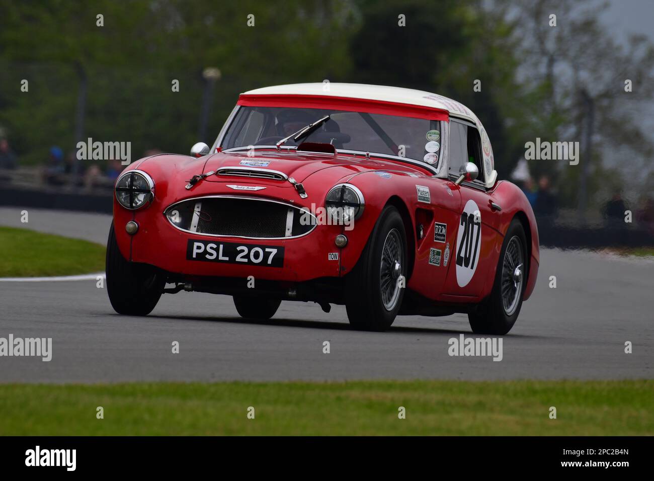 Crispin Harris, James Wilmoth, Austin Healey 3000, RAC Pall Mall Cup ...
