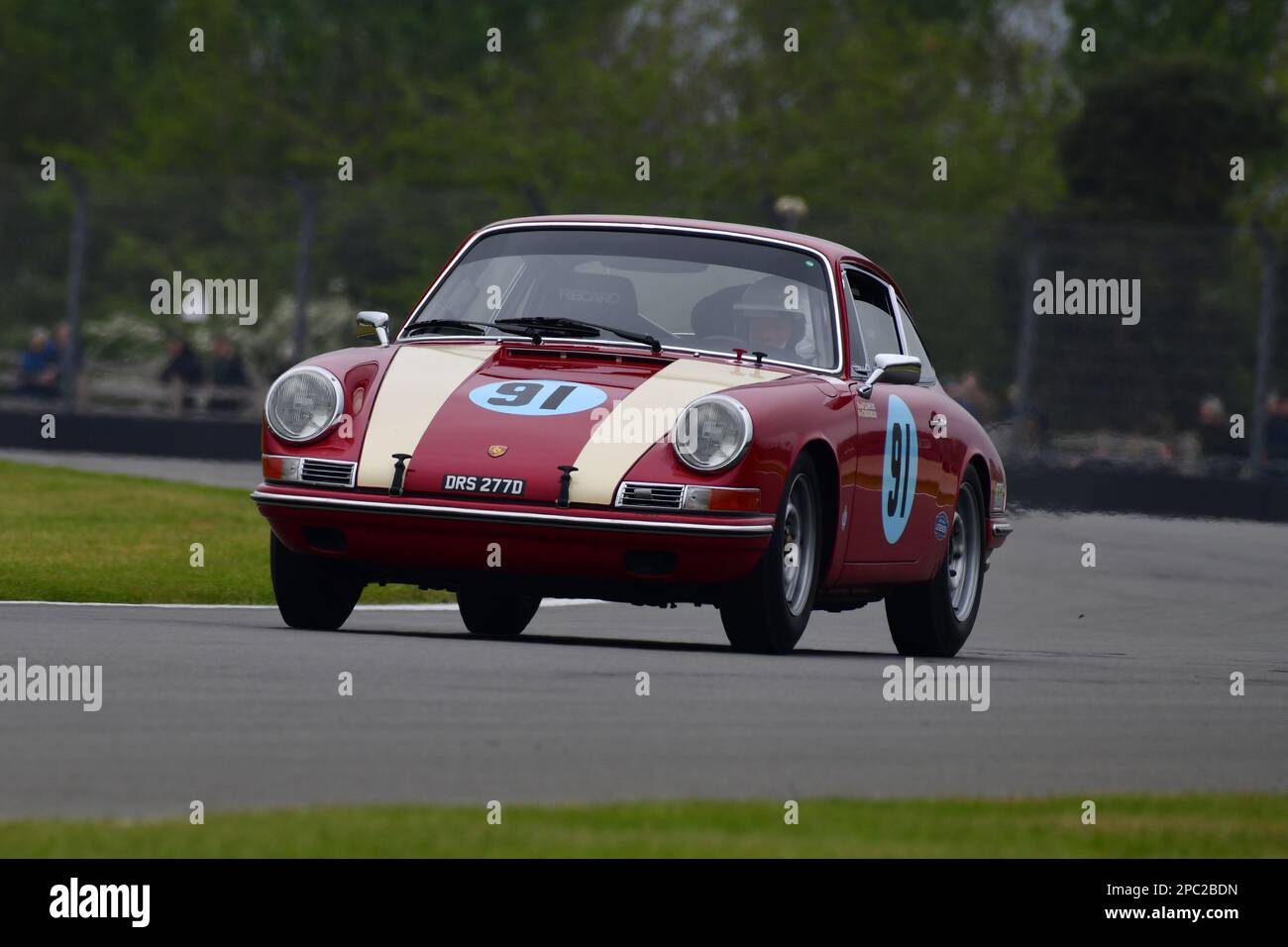 David Clark, Ben Cussons, Porsche 911, RAC Pall Mall Cup for pre '66 GT ...