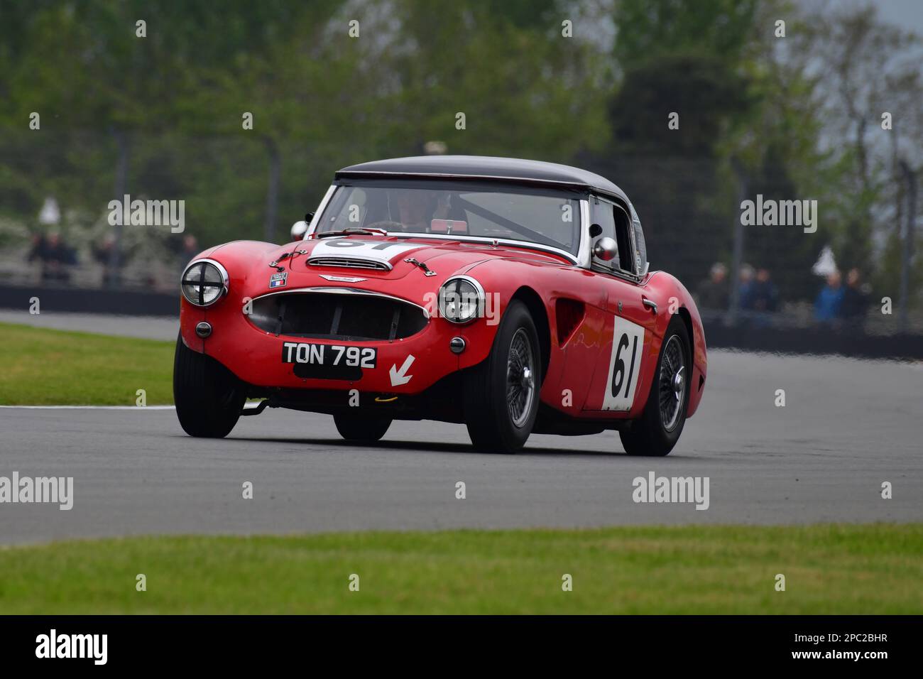 Jeremy Welch, Doug Muirhead, Austin Healey 3000, RAC Pall Mall Cup for ...