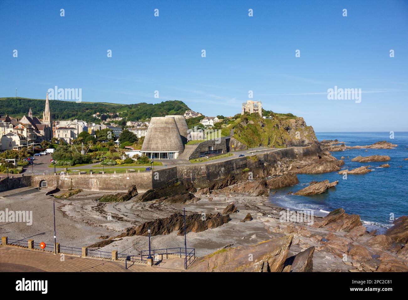 Ilfracombe seafront, North Devon, UK Stock Photo - Alamy