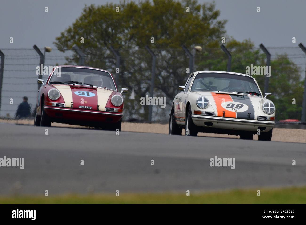 James Thorpe, Sean McInerney, Phil Quaife, Porsche 911, David Clark ...