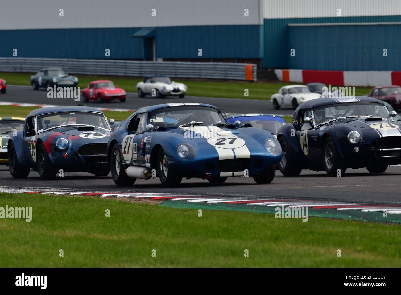 A load of Cobras, Roy Alderslade, Andrew Jordan, Shelby Daytona Cobra ...
