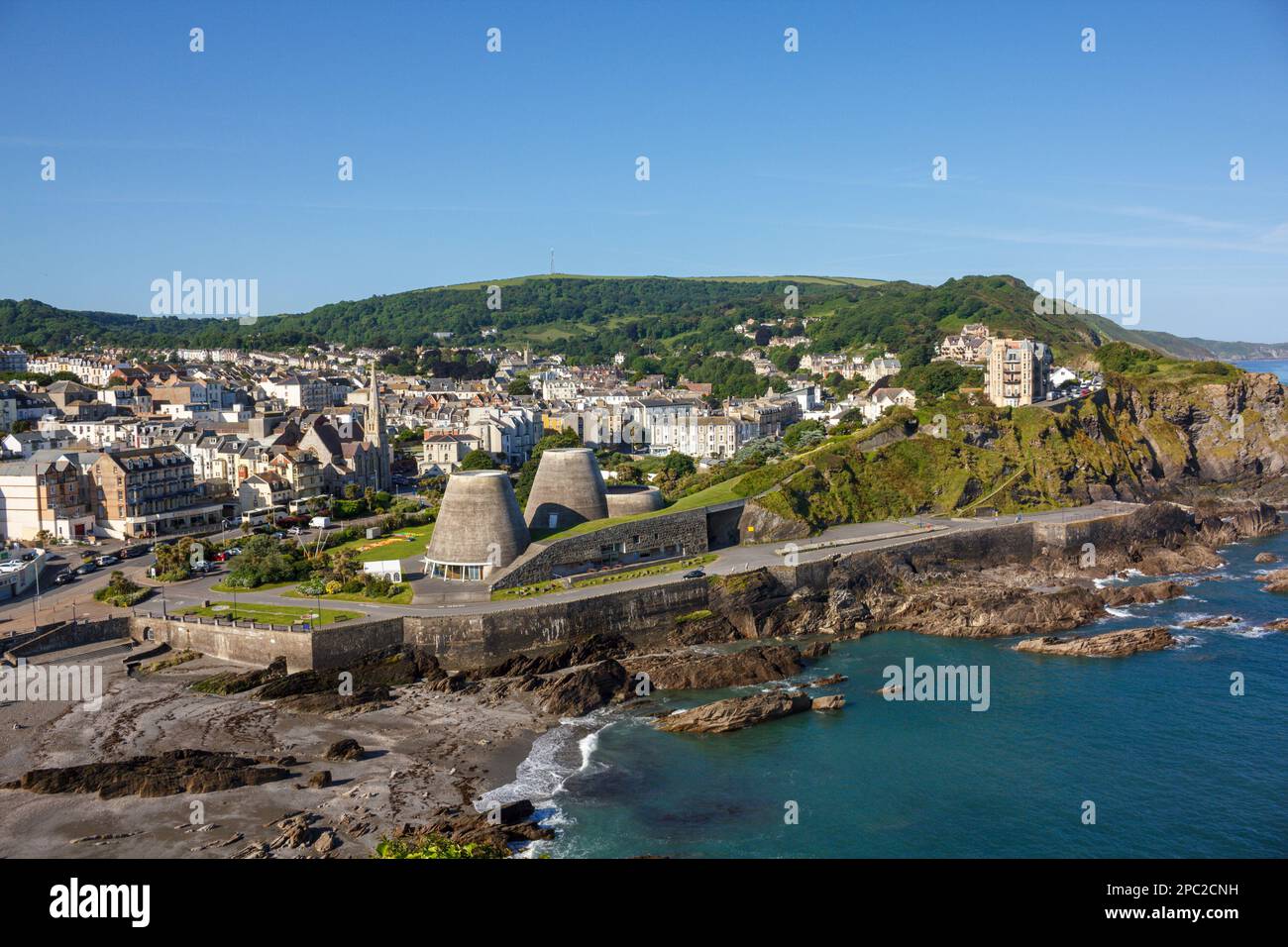 Ilfracombe seafront, North Devon, UK Stock Photo - Alamy