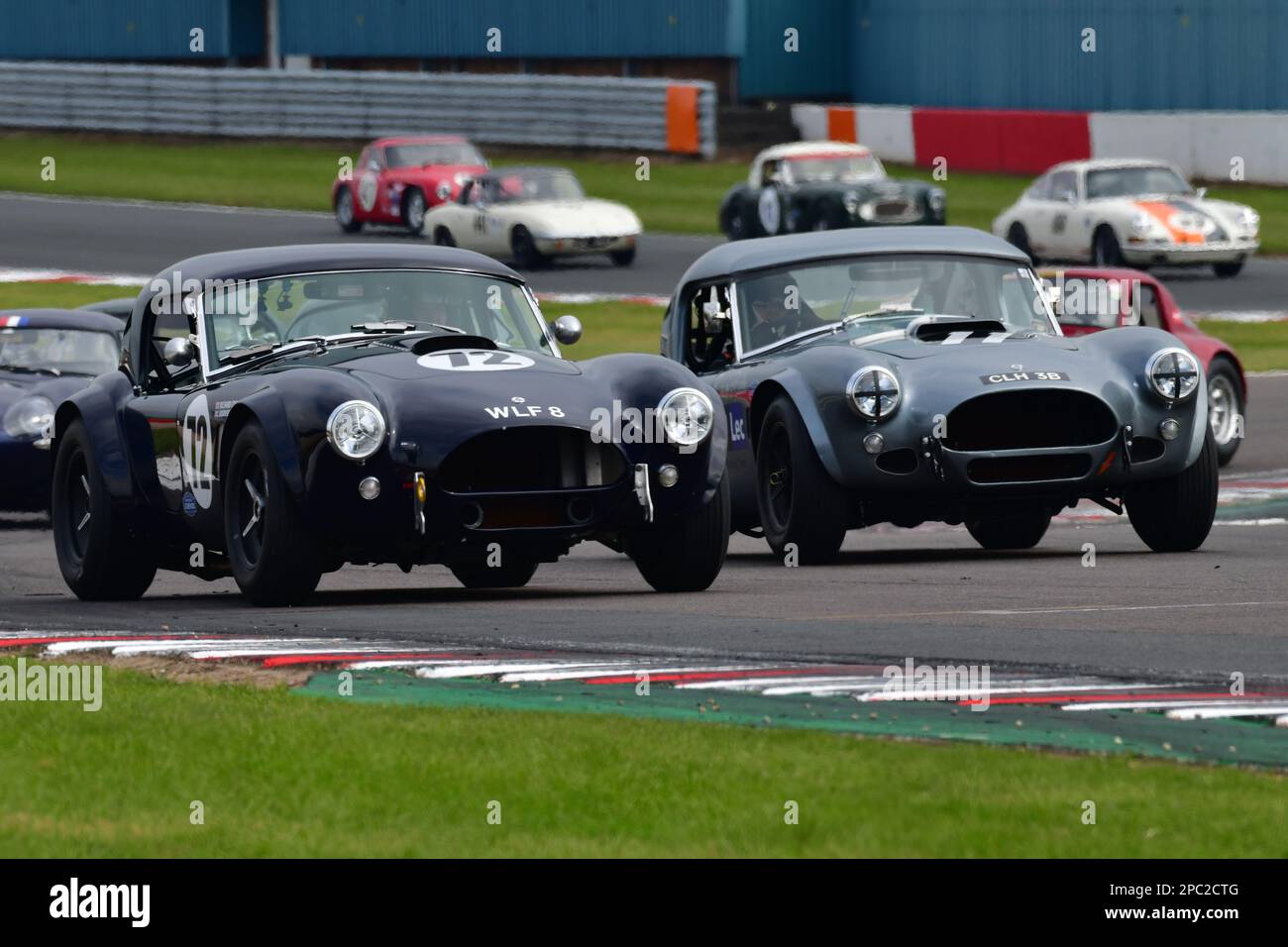 Richard Cook, James Cottingham, James Baker, Shelby Cobra, Patrick ...