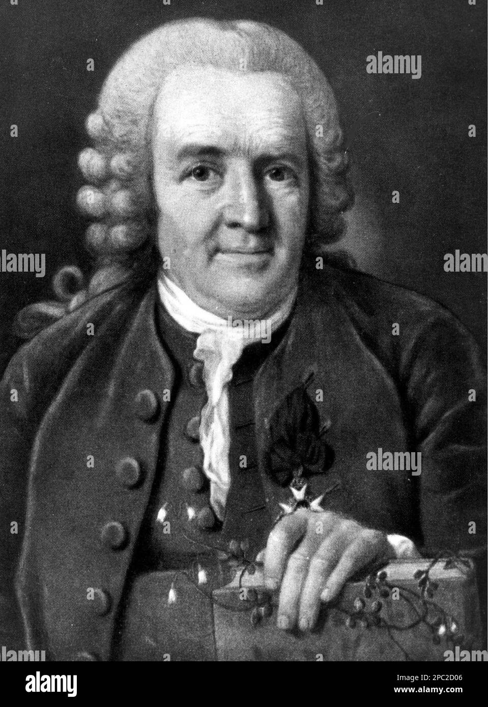 ** FILE ** This is an undated image of Swedish scientist Carl Linnaeus ...