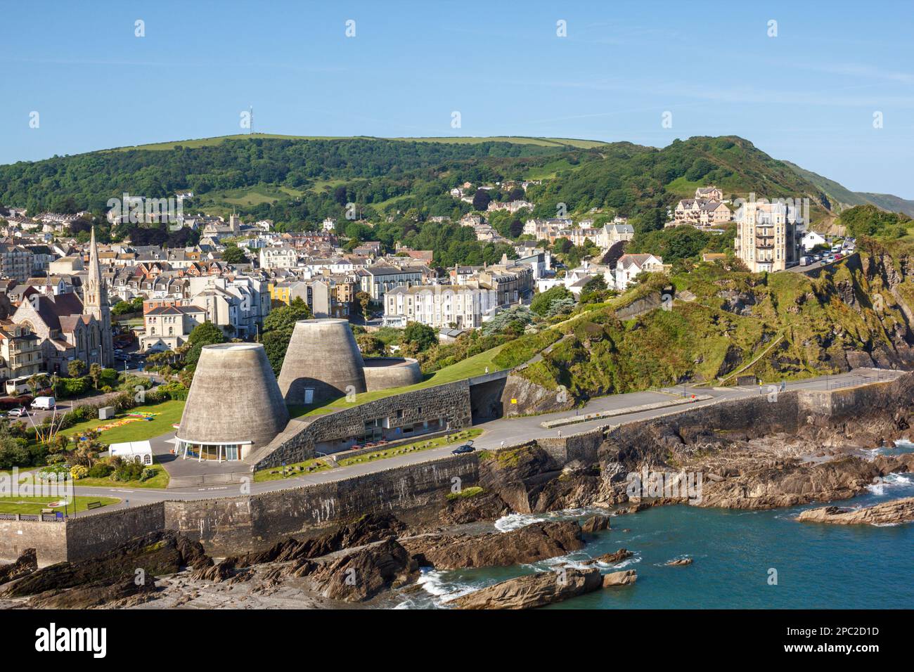 Ilfracombe seafront, North Devon, UK Stock Photo - Alamy