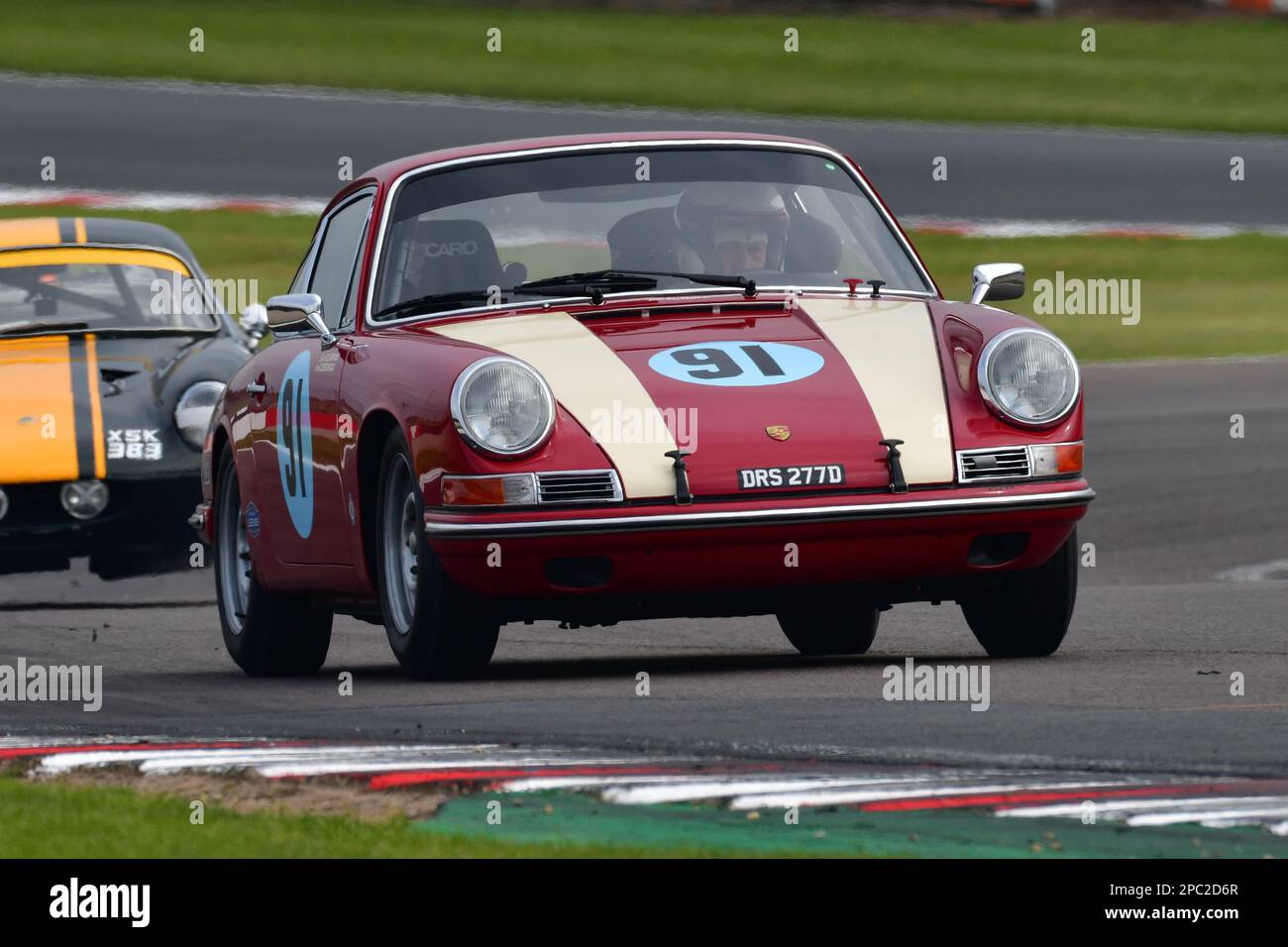 David Clark, Ben Cussons, Porsche 911, RAC Pall Mall Cup for pre '66 GT ...