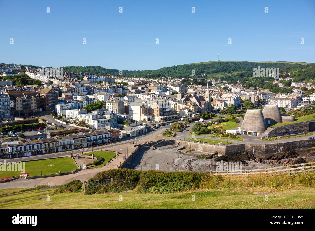 Ilfracombe seafront, North Devon, UK Stock Photo - Alamy