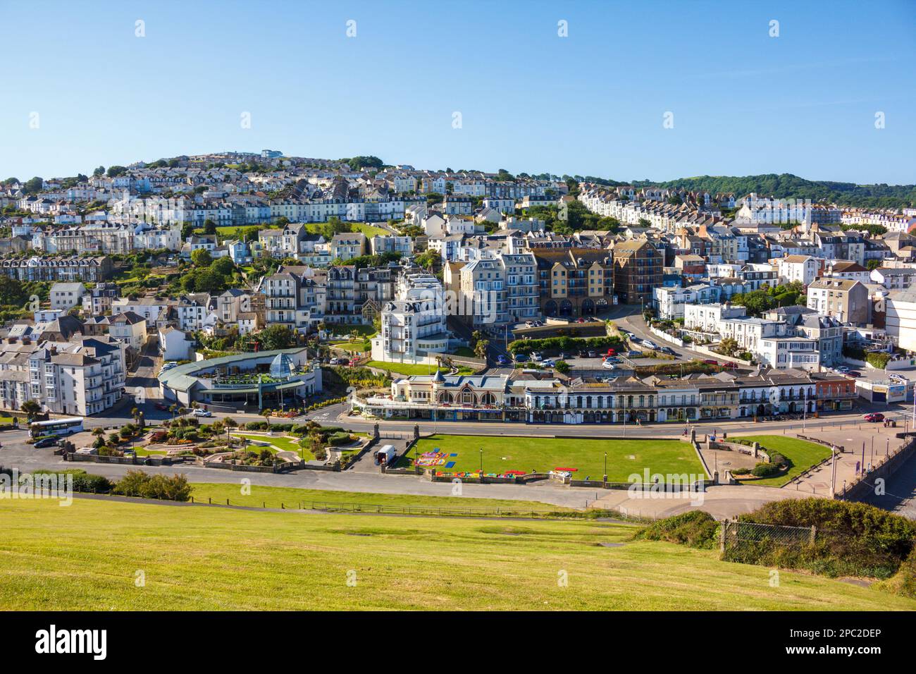 Ilfracombe seafront, North Devon, UK Stock Photo - Alamy