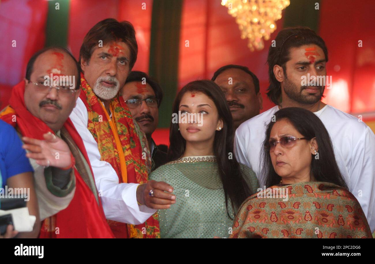Amitabh Bachchan Family