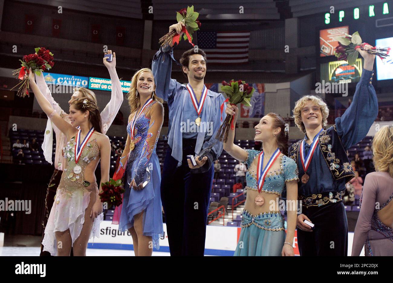 Meryl Davis Tanith Belbin