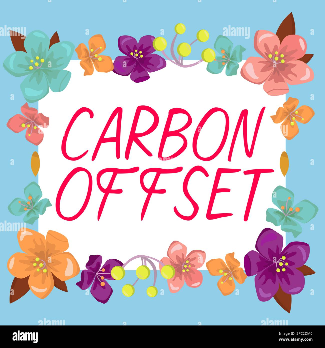 Inspiration showing sign Carbon Offset. Concept meaning Reduction in ... Inspiration showing sign Carbon Offset. Concept meaning Reduction in ...