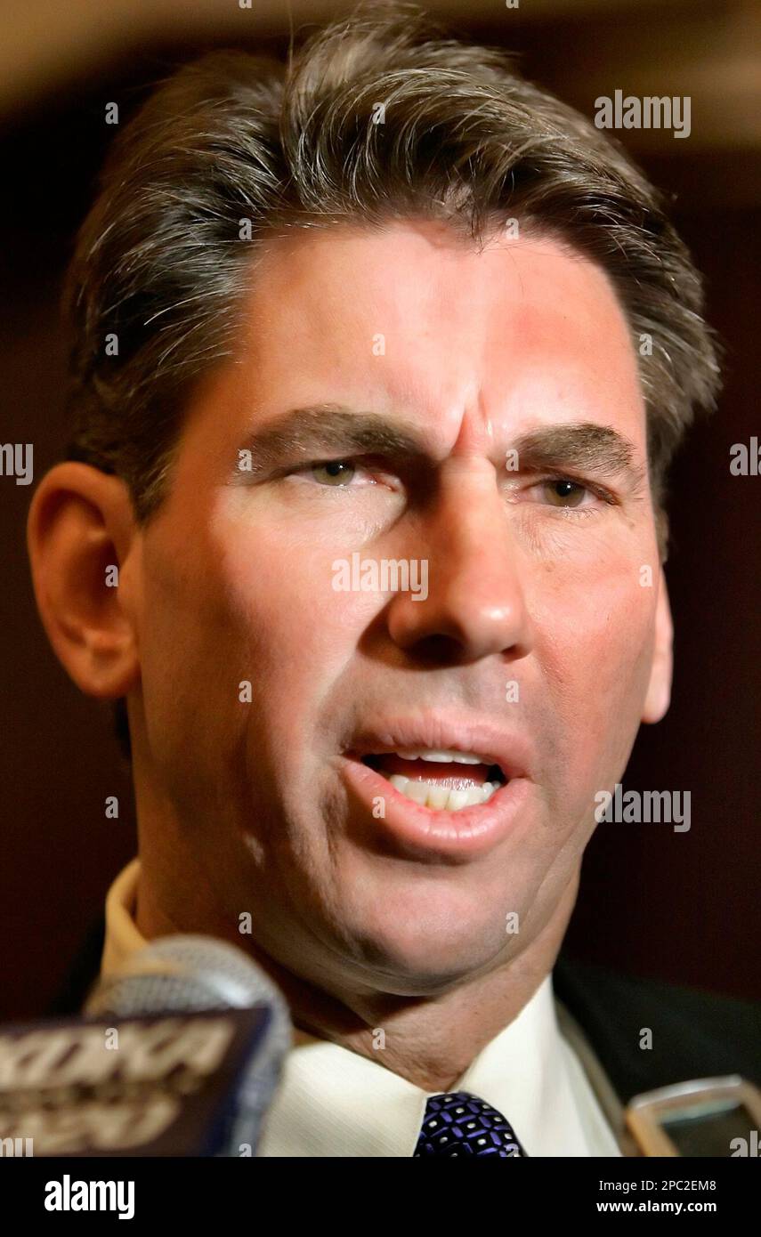 Pittsburgh Pirates general manager David Littlefield talks with ...