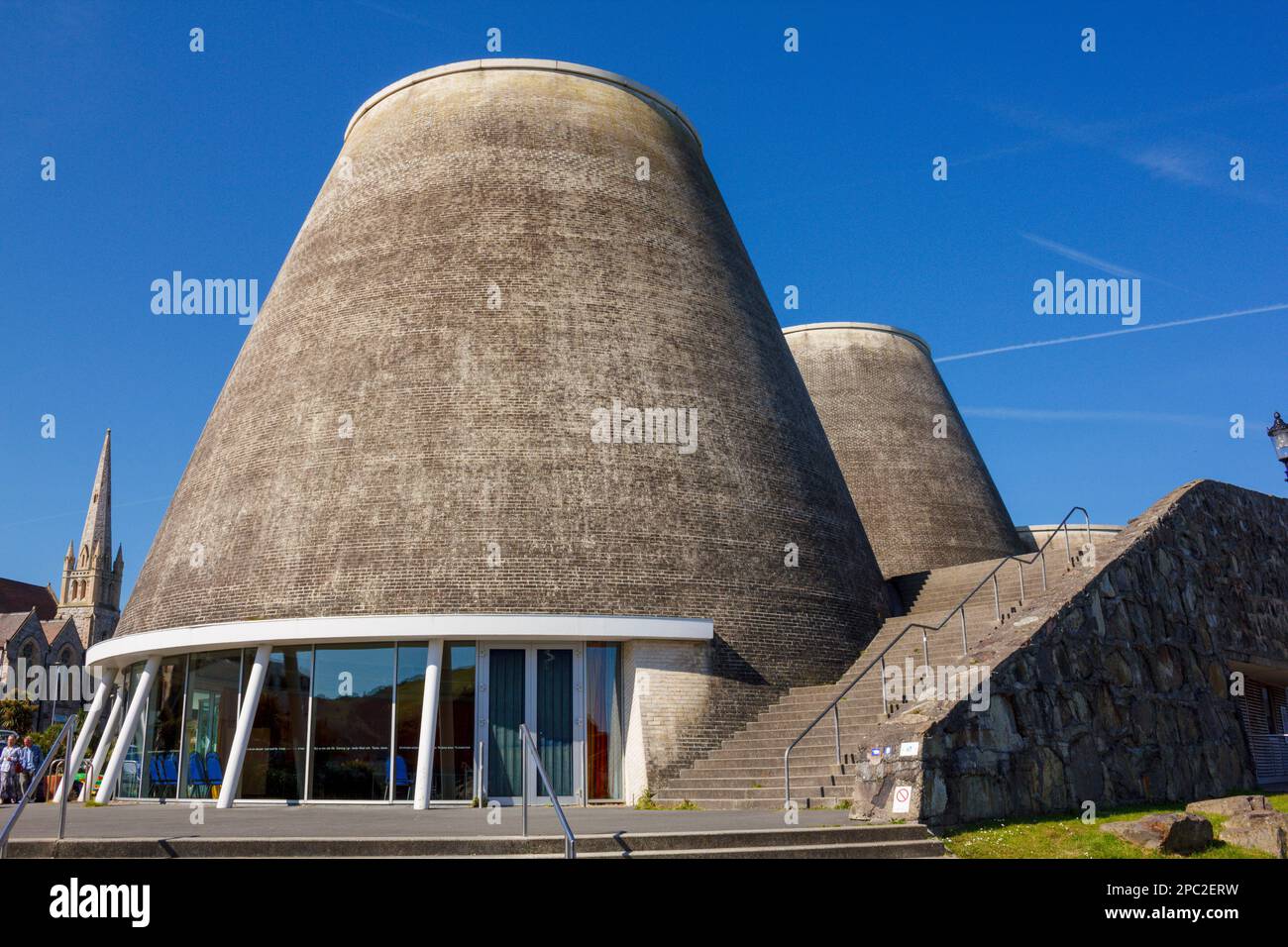 The Landmark Theatre, Ilfracombe, North Devon, UK Stock Photo - Alamy