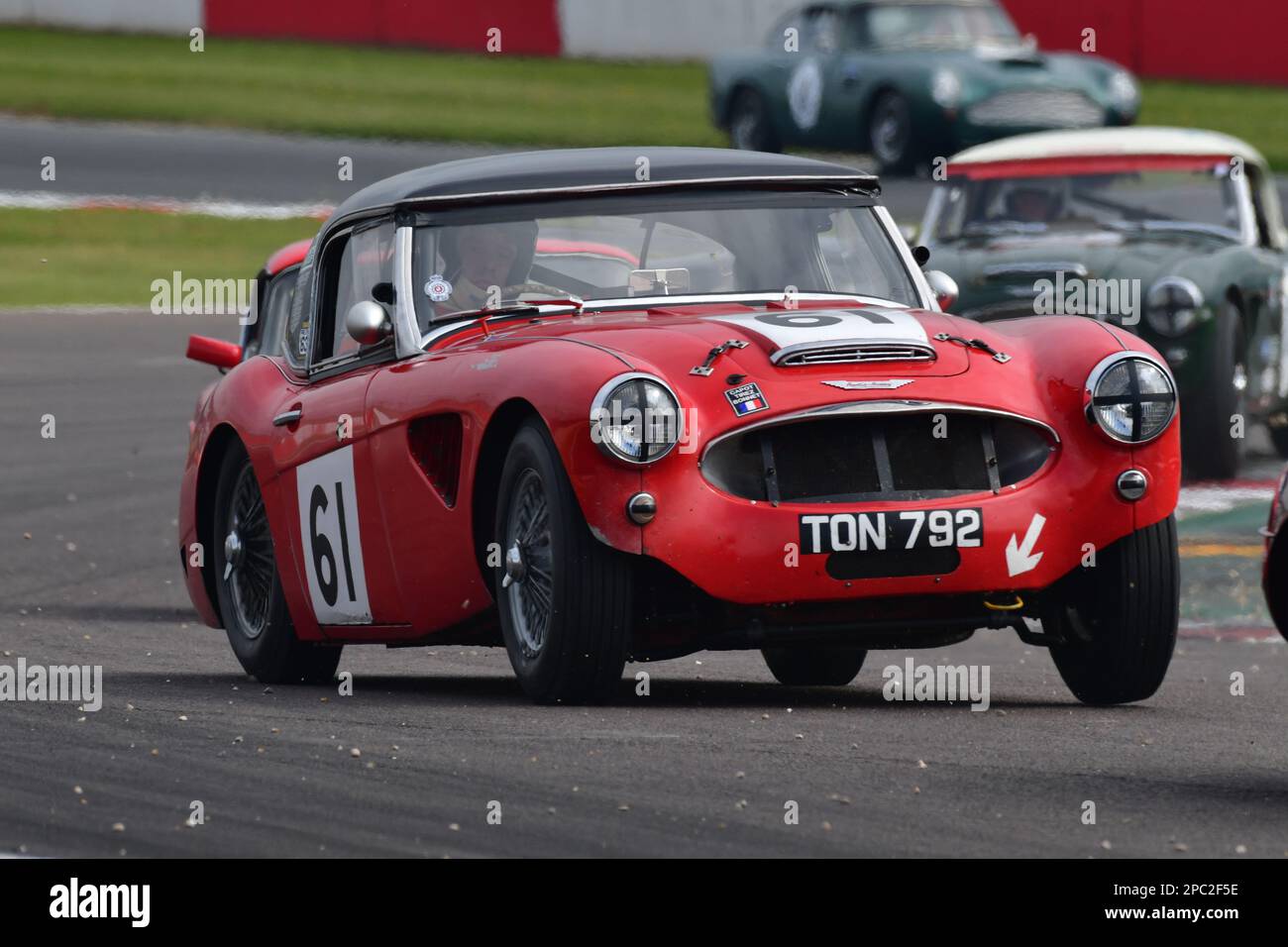 Jeremy Welch, Doug Muirhead, Austin Healey 3000, RAC Pall Mall Cup for ...