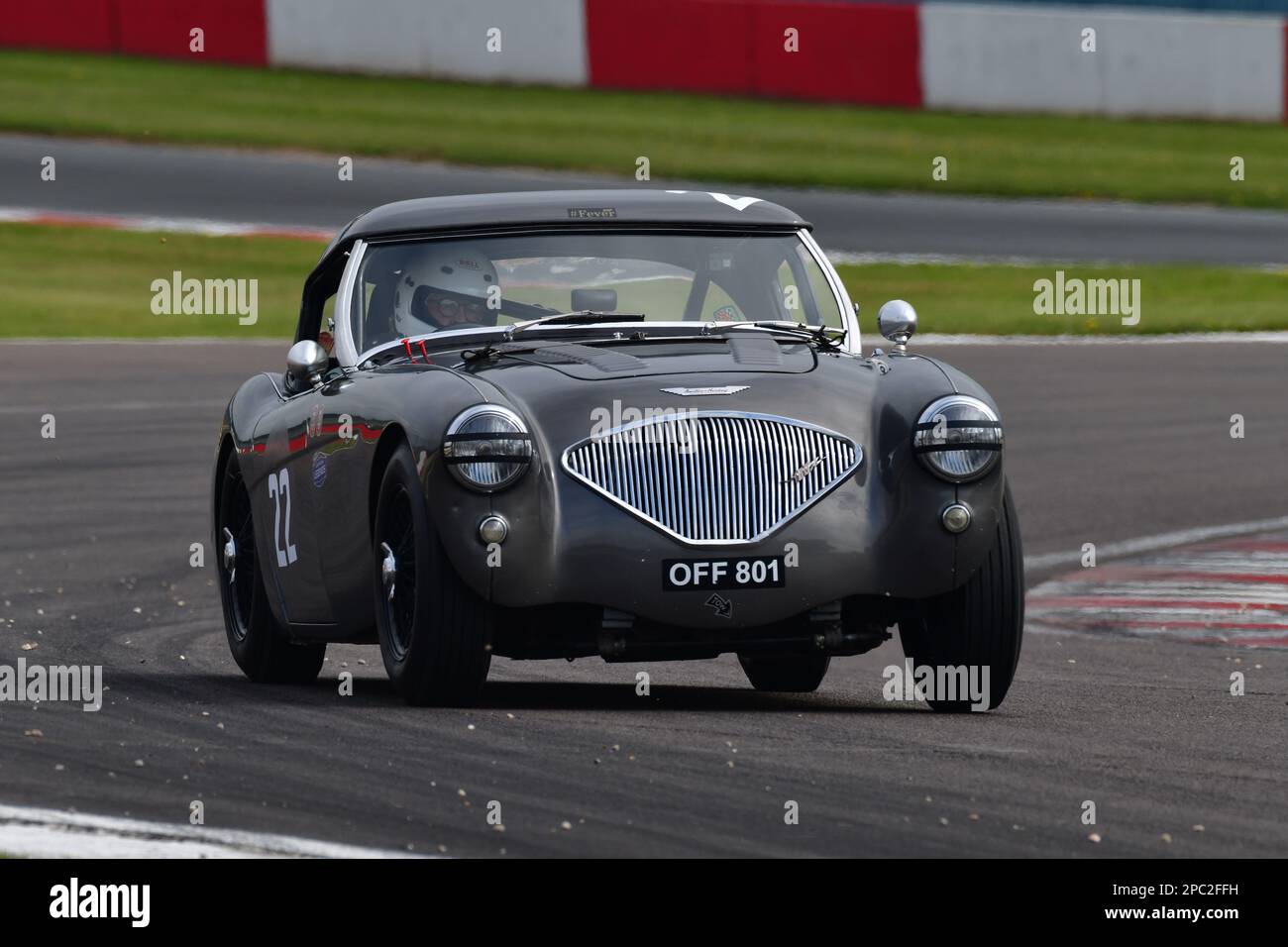 Sarah Bennett-Baggs, Mike Thorne, Austin Healey 100M, RAC Pall Mall Cup ...
