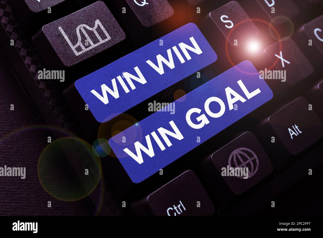 Sign displaying Win Win Win Goal. Concept meaning Approach that aims to ... Sign displaying Win Win Win Goal. Concept meaning Approach that aims to ...