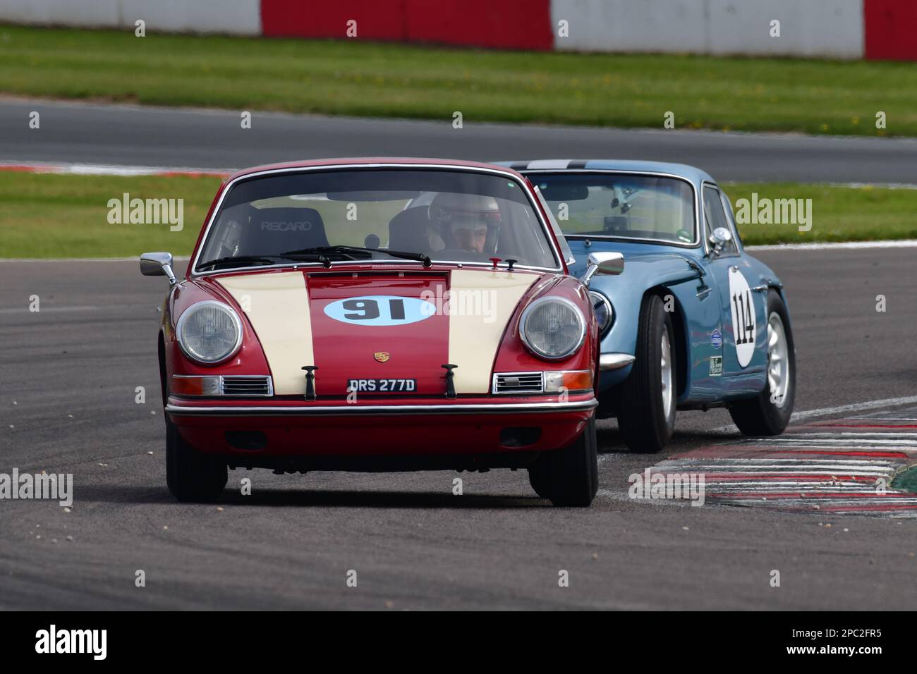 David Clark, Ben Cussons, Porsche 911, RAC Pall Mall Cup for pre '66 GT ...